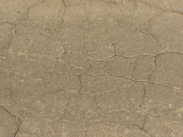 cracked road with rocks texture 0016 - Texturelib