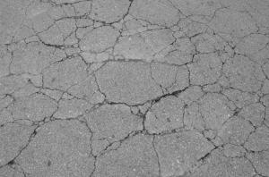 damaged road textures - Texturelib