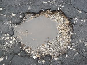 damaged road textures - Texturelib