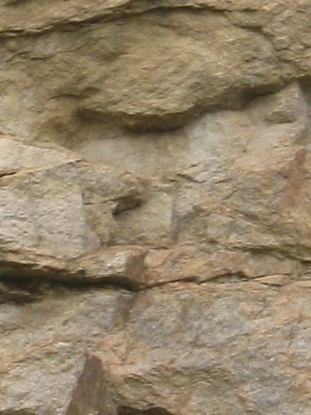 cracking rock cliff texture 0037 - Texturelib