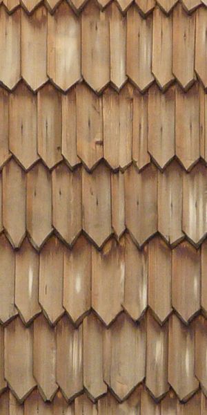 pointed shingled roof texture 0011 - Texturelib