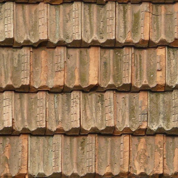 stone shingled roof texture 0054 - Texturelib