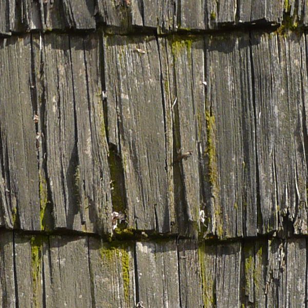seamless rotting roof texture 0070 - Texturelib