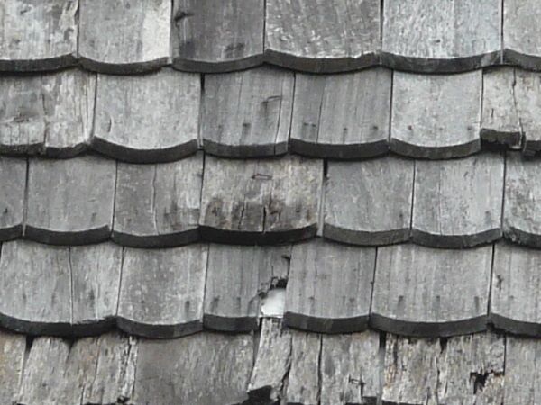 seamless old shingle texture 0097 - Texturelib