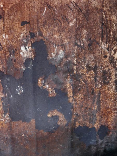 dark rusted metal texture 0003 - Texturelib