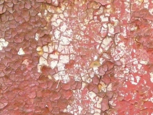 stained chipping paint texture 0003 - Texturelib