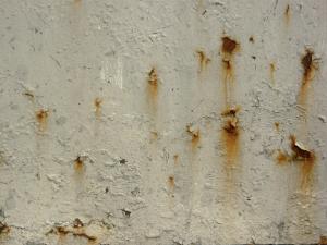 painted rusty metal textures - Texturelib