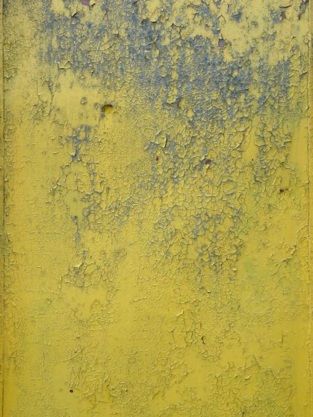 rusted yellow paint texture 0024 - Texturelib