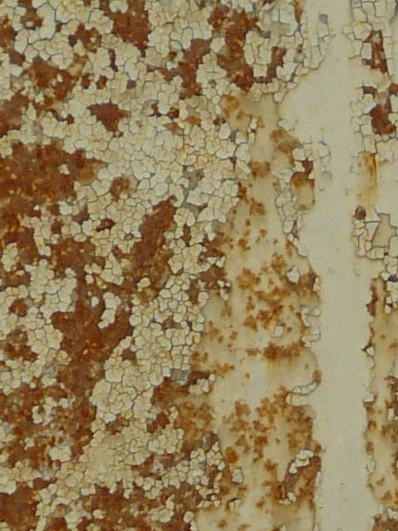 rusted chipping paint texture 0036 - Texturelib
