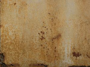 painted rusty metal textures - Texturelib