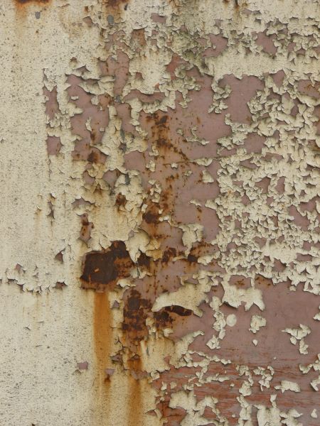dark rusted paint texture 0054 - Texturelib