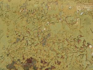 painted rusty metal textures - Texturelib