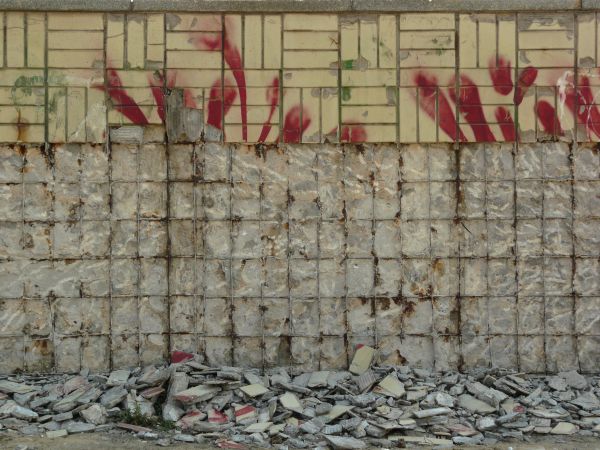 chipped stone wall texture 0001 - Texturelib