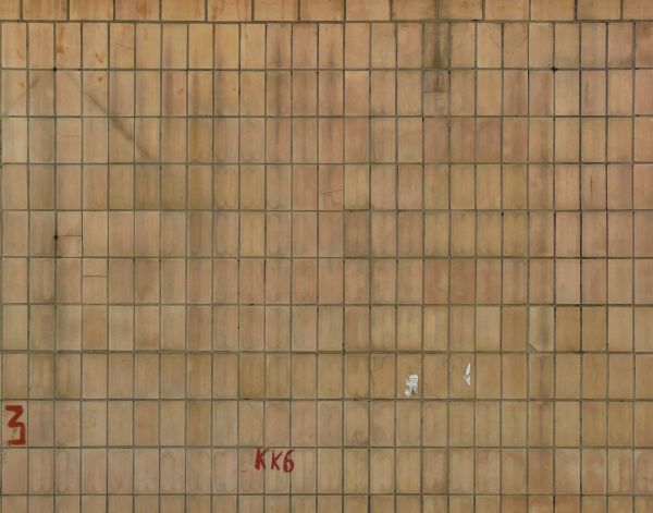 rectangular brown tile texture 0002 - Texturelib