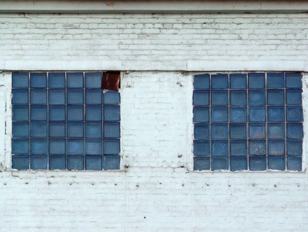 blue glass brick window texture 0004 - Texturelib