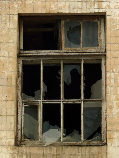 destroyed window texture 0103 - Texturelib