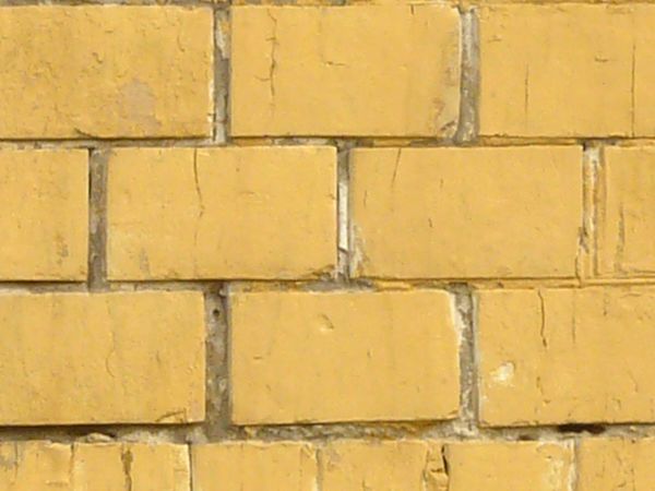 aged yellow brick texture 0005 - Texturelib