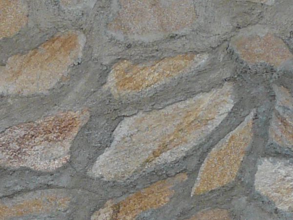 jagged stone wall surface 0030 - Texturelib