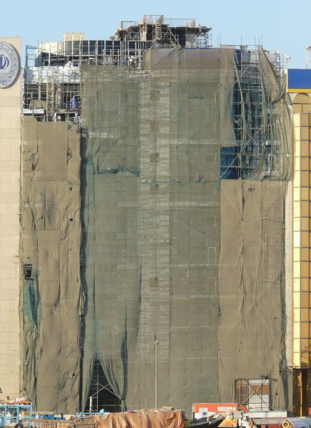 grey building cover texture 0014 - Texturelib