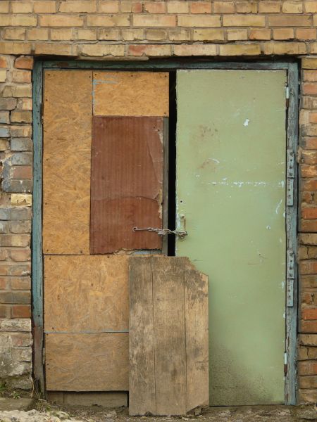decrepit door texture 0051 - Texturelib