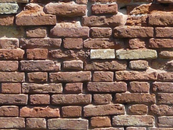 faded brick fence texture 0021 - Texturelib