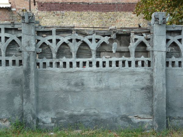 blue-grey concrete fence texture 0030 - Texturelib