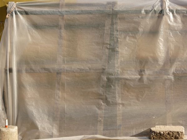 transparent plastic tarp 0040 - Texturelib