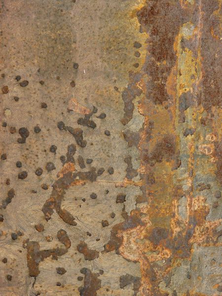 rusted white metal texture 0008 - Texturelib