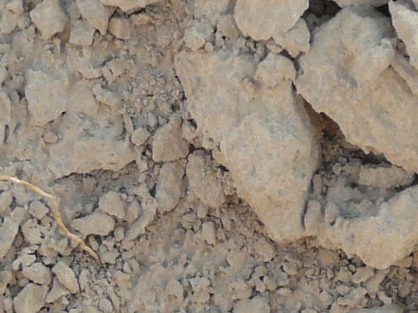 clumped grey soil texture 0040 - Texturelib