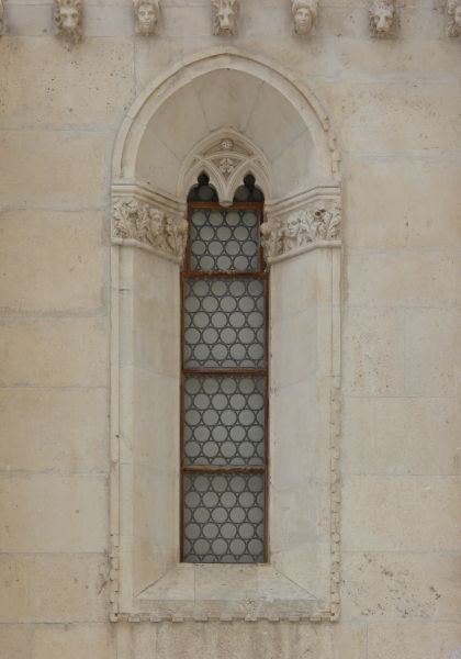 white glassed window texture 0287 - Texturelib